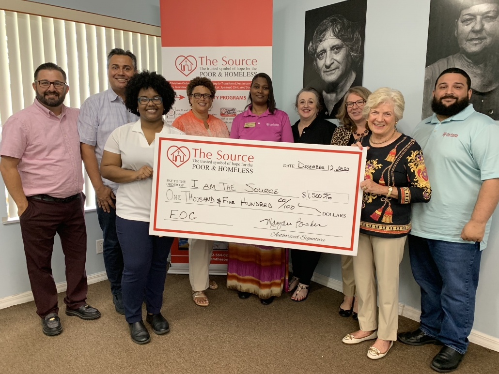 Grand Harbor Community Outreach Program Donates to The Source – I Am ...