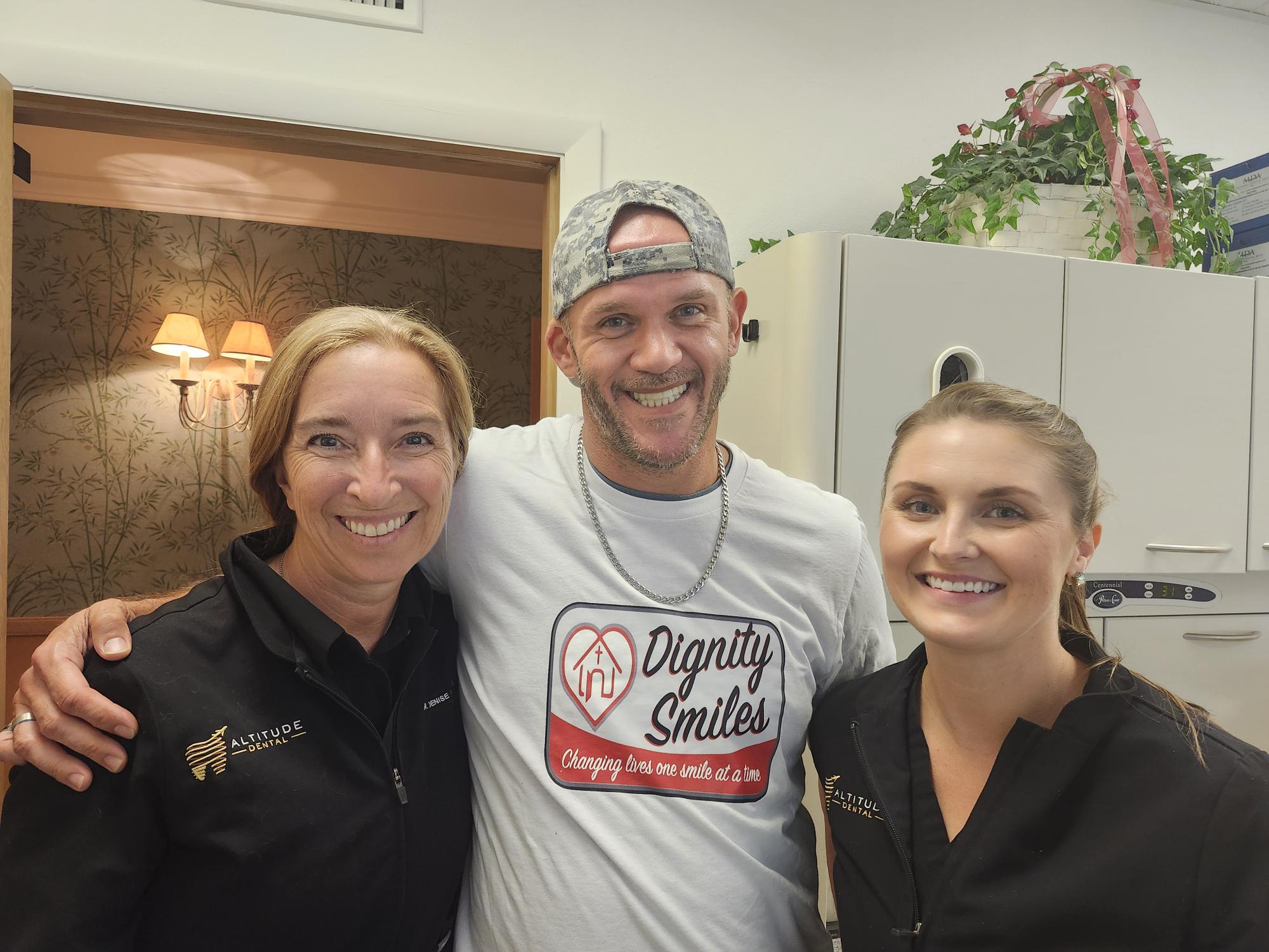 The Dignity Smiles Program Continues to Help Homeless Members of The ...