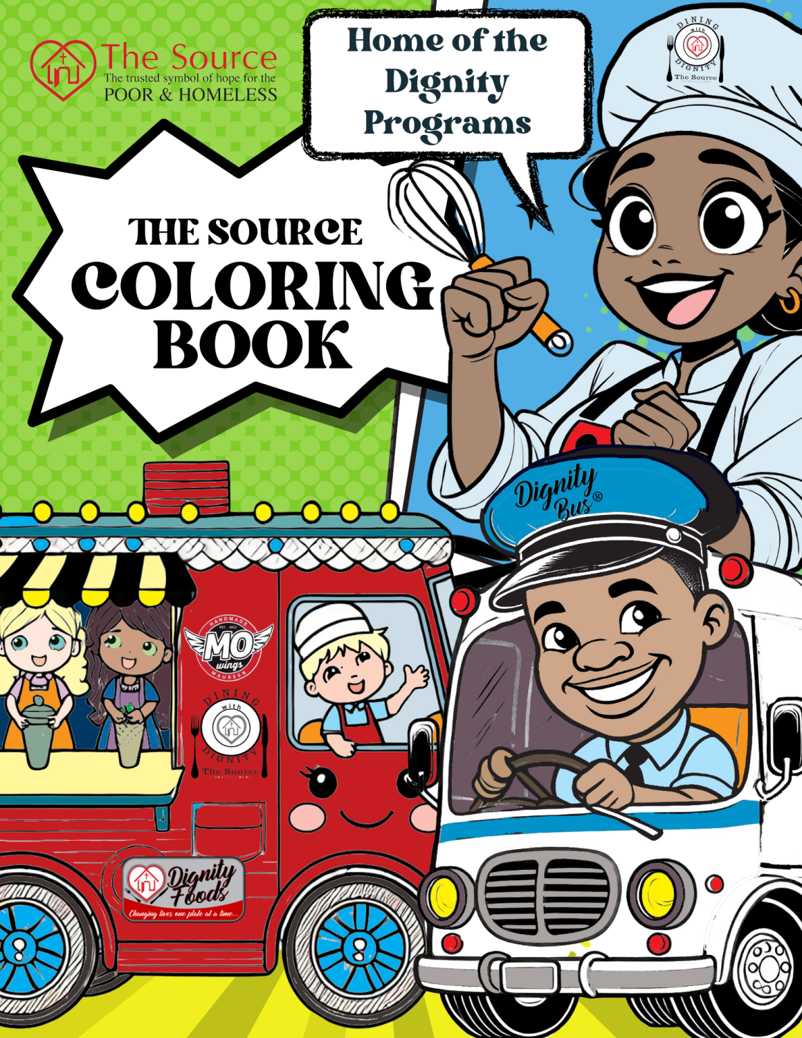 The Source Coloring Book – I Am The Source